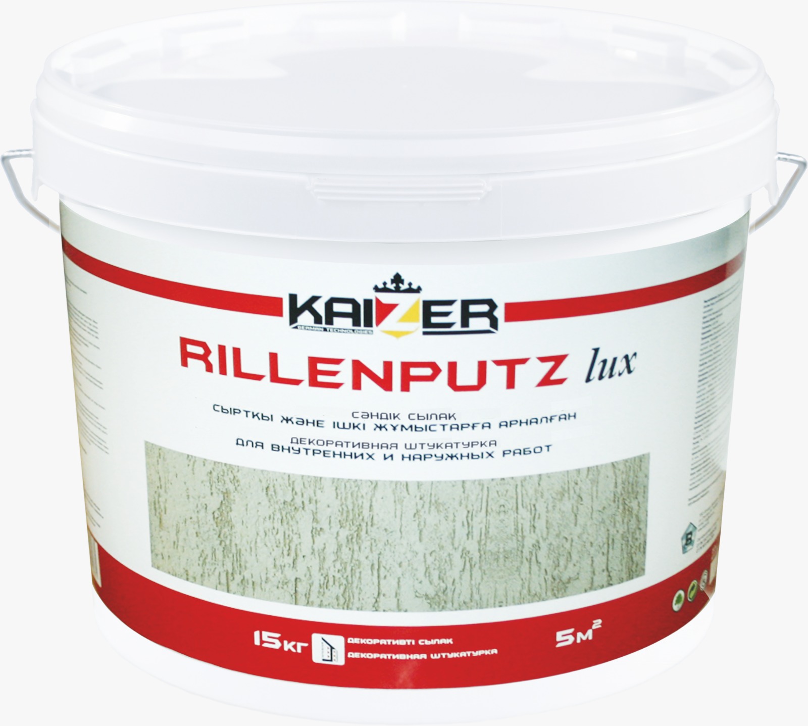 Декоративная штукатурка типа «мюнхенской» - Rillenputz Lux | Kaizer ...